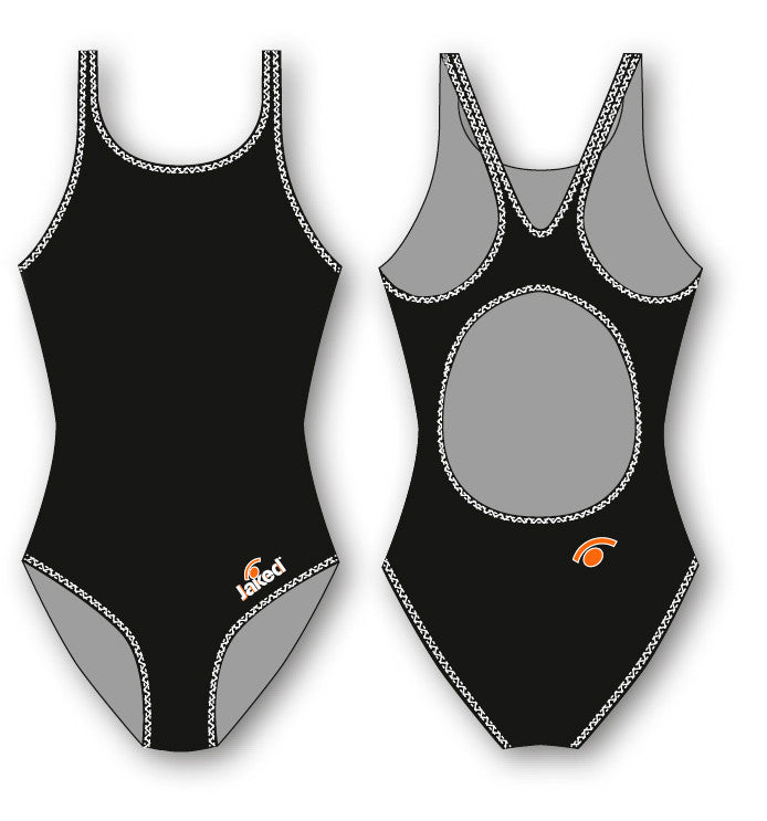 Girls Training One-Piece Basic Swimsuit – SwimWorld